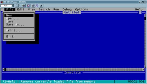 select case programs in qbasic