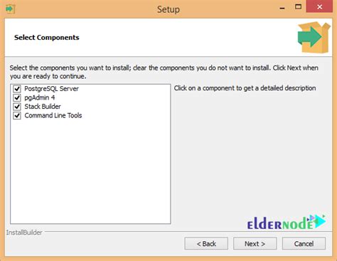 postgresql installation tutorial on windows server 2016 eldernode