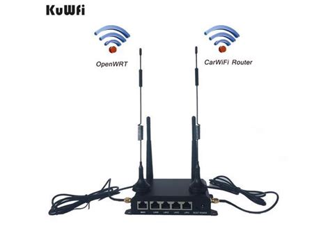 confusing problems w kuwfi cpe905 installing and using openwrt