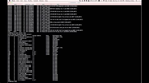 linux find open ports youtube