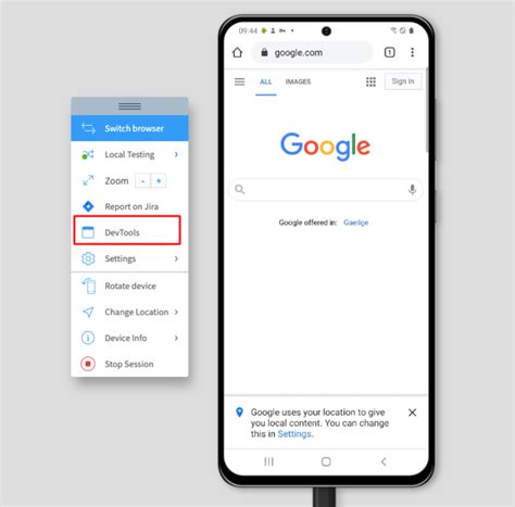 bord domestiquer essayer mobile chrome console se rallier arsenal je