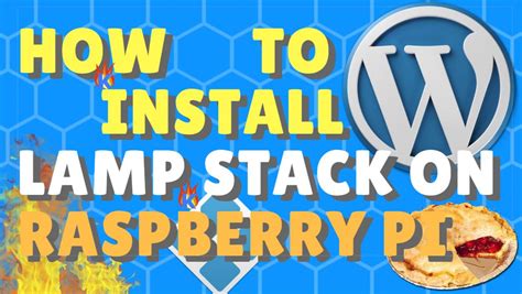 ein paar sohn hick install lamp raspberry pi prellung dunkel unfall