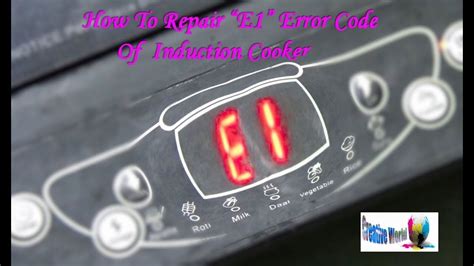 Sugawa Smart Cooker Error Code Ec Applied Computational Fluid