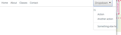 html unable to create the dropdown effect for a dropdown button in my