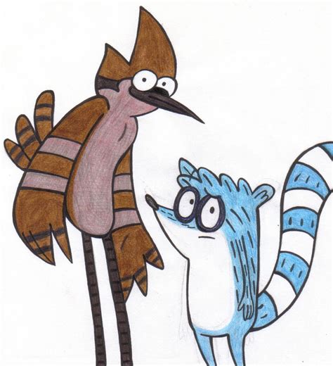 Mordecai And Rigby Color Swap By Brittinroberts On Deviantart