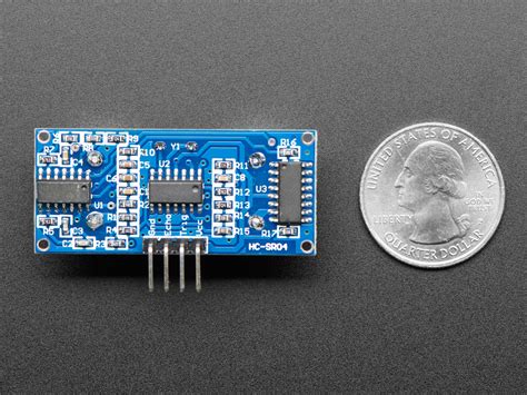 hc sr04 ultrasonic sonar distance sensor 2 x 10k resistors id 3942