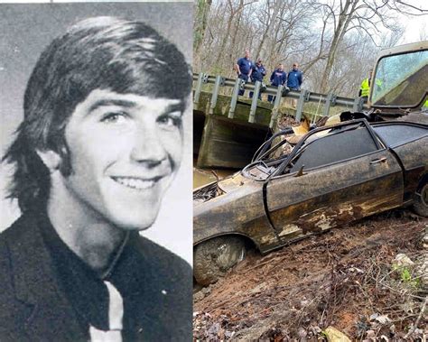 Missing Ga Mans Car Found In Al Creek 45 Years After He Vanished