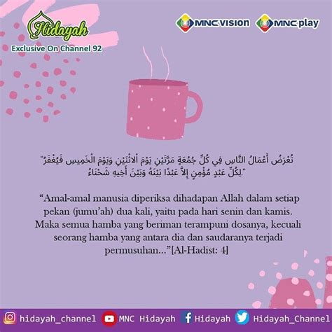 Niat Puasa Senin Kamis Beserta Keutamaannya Lengkap Dengan Teks Latin