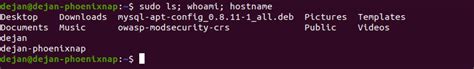 How To Use The Sudo Command In Linux Master Hi Technology