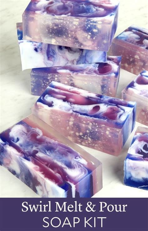Bath And Body Tutorials Swirl Melt Pour Soap