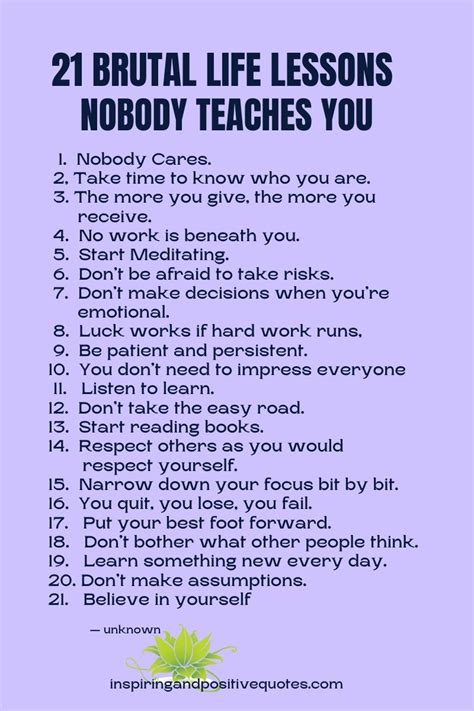 Inspiring And Positive Quotes