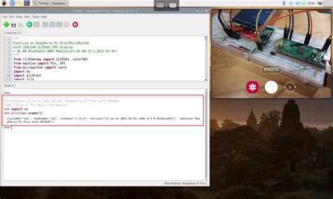hello raspberry pi install update micropython firmware to raspberry pi