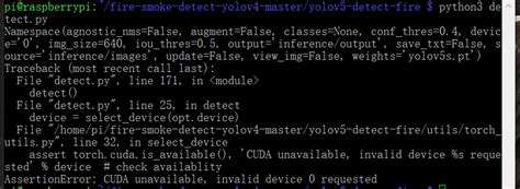 assertionerror cuda unavailable invalid device 0 requested · issue