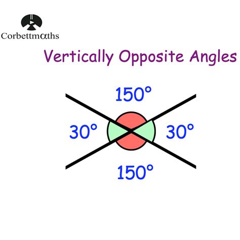vertically opposite angles corbettmaths