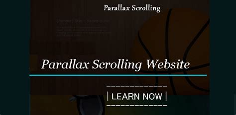 23 best examples of parallax scrolling websites to inspire you