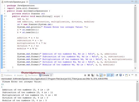 calculator program in java without scanner culcal