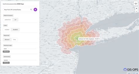 react redux leaflet building a here maps isochrones web m app
