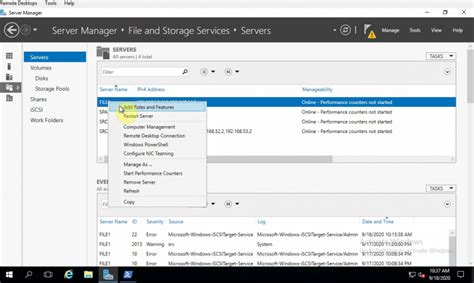 how to prepare and install failover clustering in windows