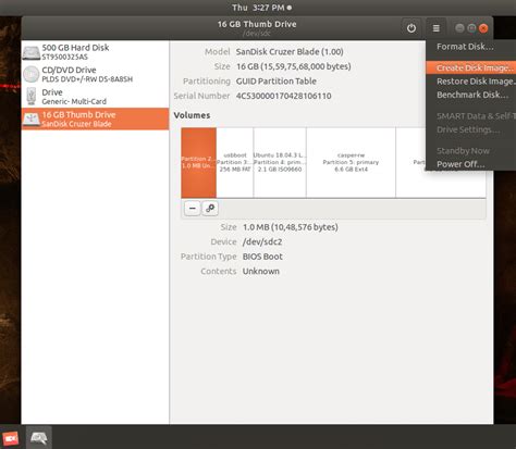 create an iso from a bootable usb drive in linux ostechnix