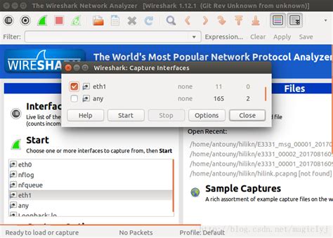linux系统安装wireshark wireshark linux magiclyj的博客 csdn博客