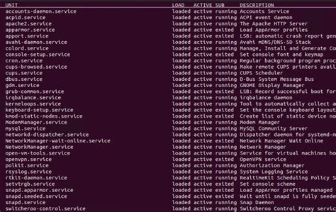 how to list services with systemctl list command linuxtect