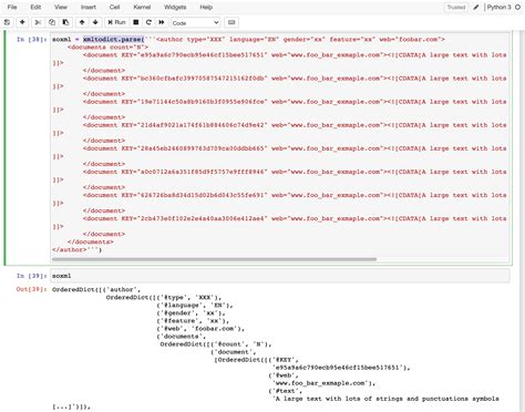 [python] how to convert an xml file to nice pandas dataframe syntaxfix