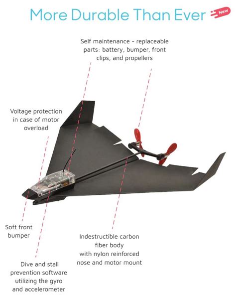 powerup 4 0 smartphone controlled paper airplane by shai
