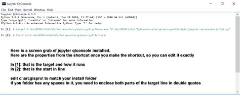 solved arcgis pro 2 4 python command window esri community