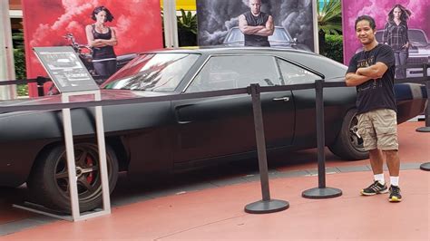 Dom Torettos 1968 Dodge Charger From F9 The Fast Saga At Universal