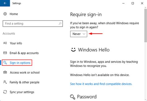 2 Ways To Stop Windows 10 From Asking For Password After Sleep