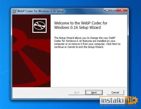 webp codec for windows 0 16 for windows 10 free download