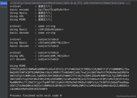 java base64 编码与解码 三种实现方式的代码实例 csdn博客