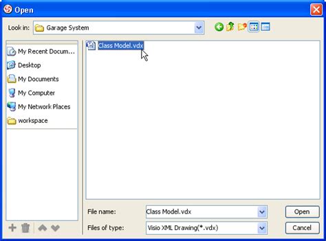 import visio diagrams into visual paradigm highlights