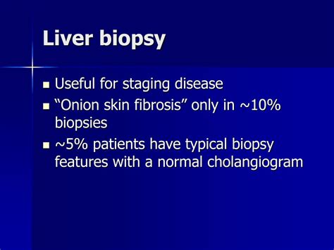 Ppt Primary Sclerosing Cholangitis And Primary Biliary Cirrhosis