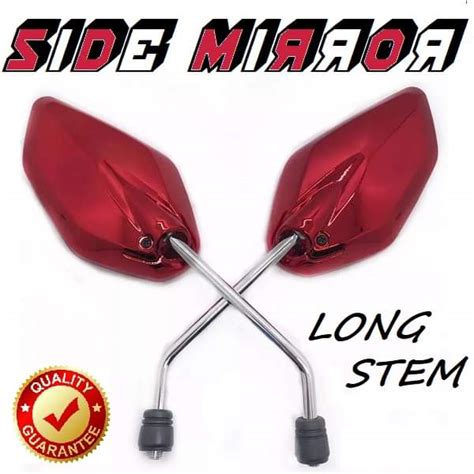 Kawasaki Ct 150 Side Mirror Motorcycle Stock Type Long Stem Standard