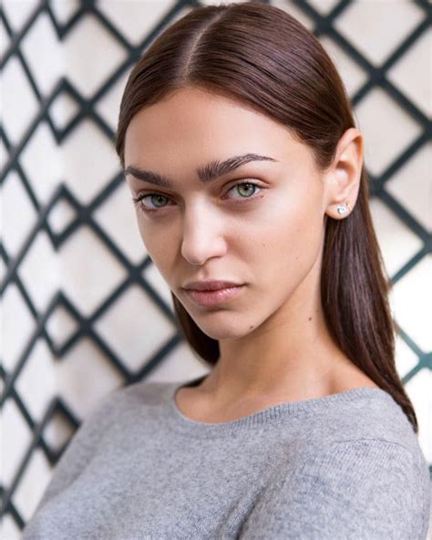 Zhenya Katava October 3 2016 Model Fashion Models Fashion Week