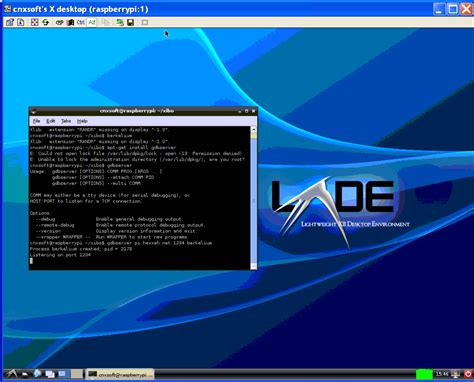 how to setup a vnc remote connection to a raspberry pi