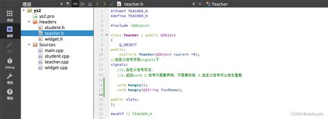 qt错误——error：no matching function for call to 类名 ：connect 解决办法 小天yyds