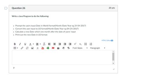 print java date in format