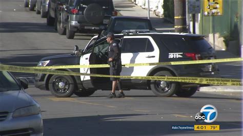 Woman Dies In Highland Park Shooting Gunman Sought Abc7 Los Angeles