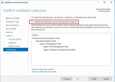 How To Set Up A Windows Server 2016 Hyper V Cluster