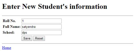 crud operations tutorial using java spring hibernate and mysql