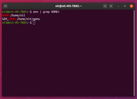 how to set environment variables in linux