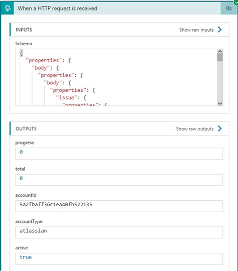 json logic app dynamic content give null or stack overflow