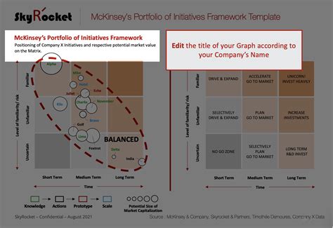 Mckinseys Portfolio Of Initiatives Framework Template Eloquens