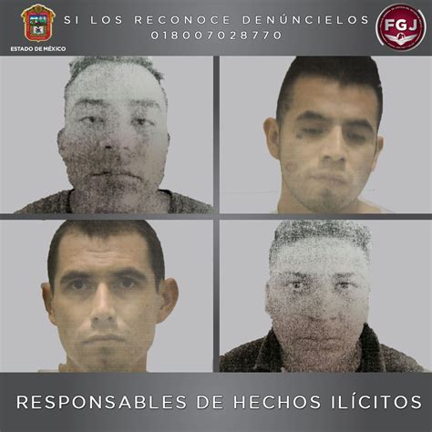 Sentencian A Más De 21 Años De Prisión A Cuatro Sujetos Por El Delito