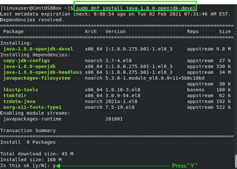 how to install apache cassandra on centos 8