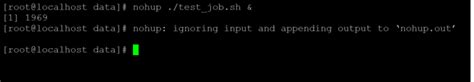 linux nohup examples to implement linux nohup command