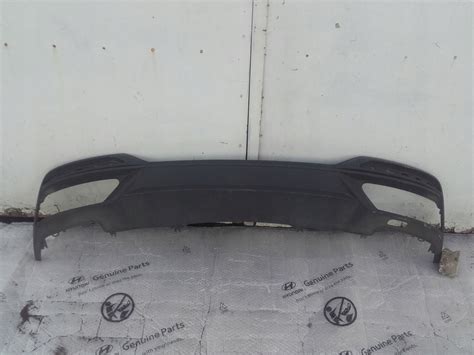 Audi A4 B9 Lift S Line Dyfuzor Zderzak TyŁ Audi A4 B9 Lift S Line