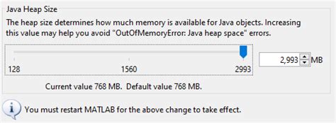 java memory usage matlab and simulink mathworks 한국